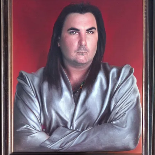 Majestic Robert Z'Dar portrait | Stable Diffusion | OpenArt