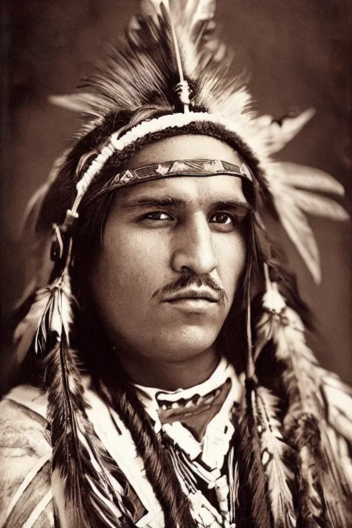 Photo of Native American indian man Alexander | Stable Diffusion | OpenArt
