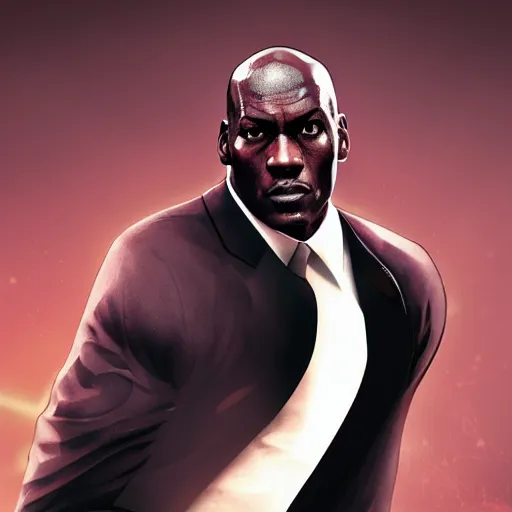 Michael Jordan as Agent 47 | Stable Diffusion | OpenArt