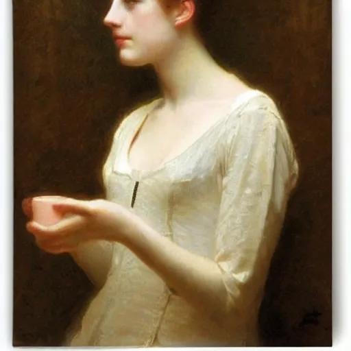 portrait of a female android by charles amable lenoir | Stable Diffusion
