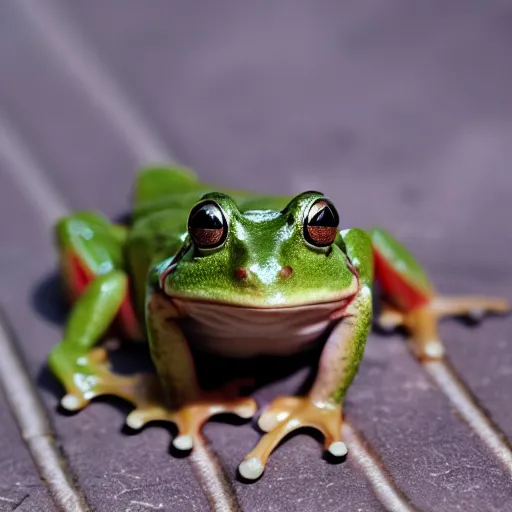 a microphone frog, nature photography, high resolution | Stable ...