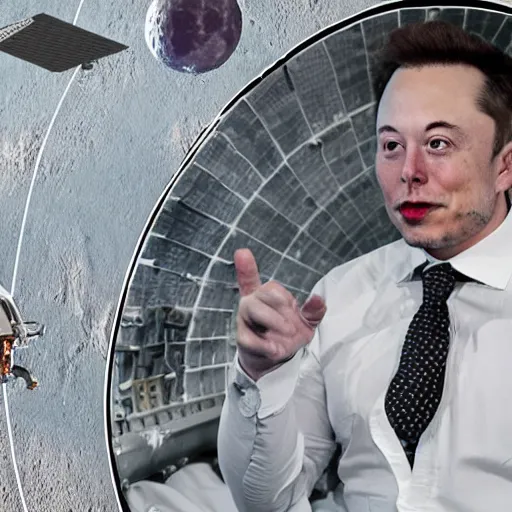 Elon Musk sends all rats to the moon | Stable Diffusion | OpenArt