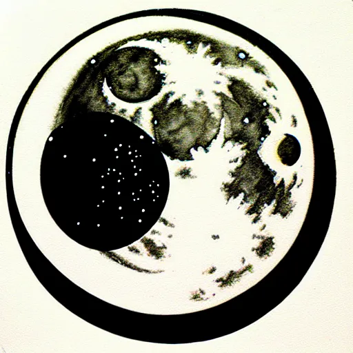 zen moon ink | Stable Diffusion | OpenArt