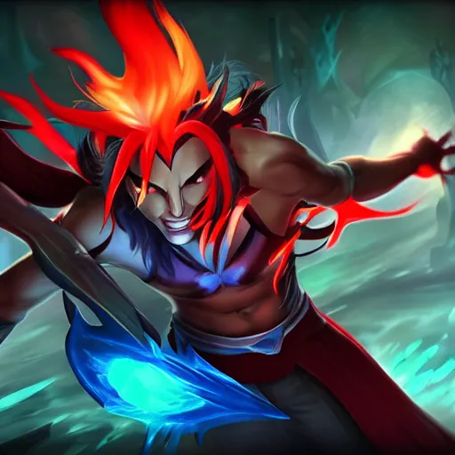 kayn, league of legends | Stable Diffusion