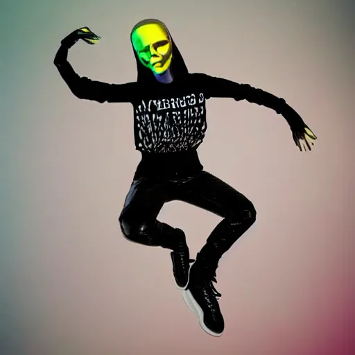 hyperrealistic!! Alien Influencer dancing on tiktok, | Stable Diffusion ...