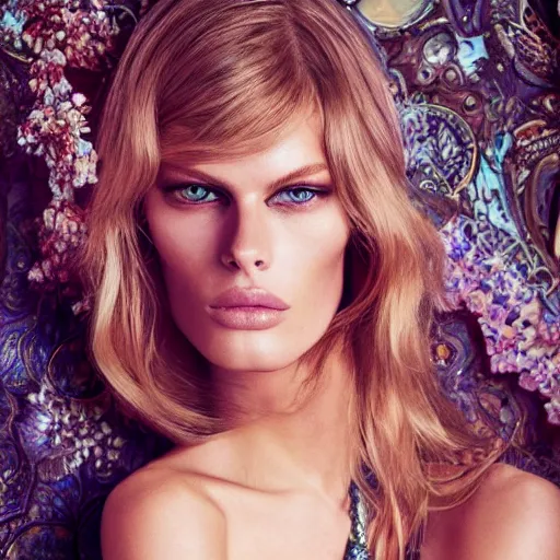 A beautiful portrait of Julia Stegner as a model at | Stable Diffusion ...