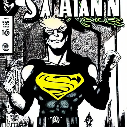 the sandman, in sandman's world, hyper realistic, | Stable Diffusion ...