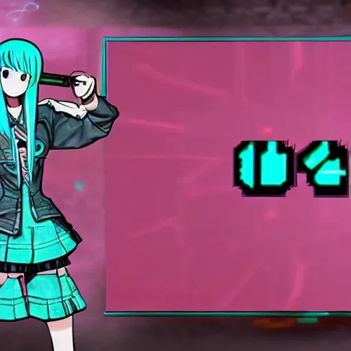 Hatsune Miku in DOOM 64 full screen | Stable Diffusion | OpenArt