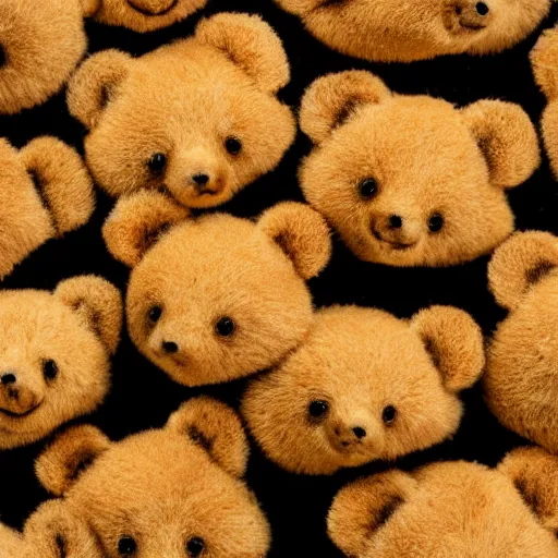 food photography of a bag of tiny bears, macro shot | Stable Diffusion | OpenArt