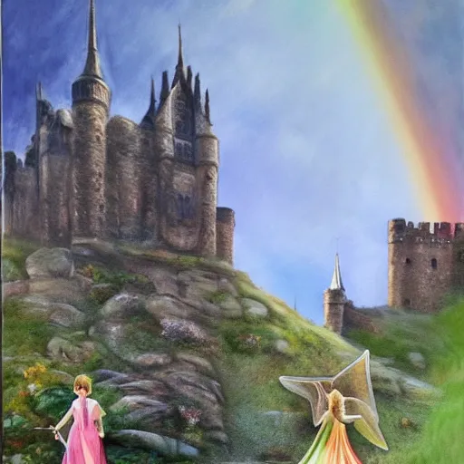 daisy ridley as a fairy princess in a beautiful | Stable Diffusion