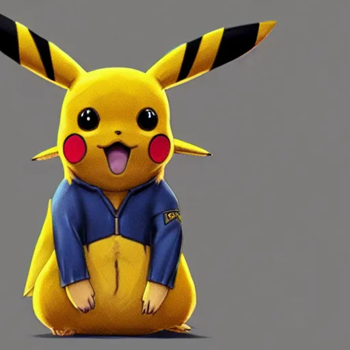 anatomy of pikachu, realistic artstyle, trending on | Stable Diffusion ...
