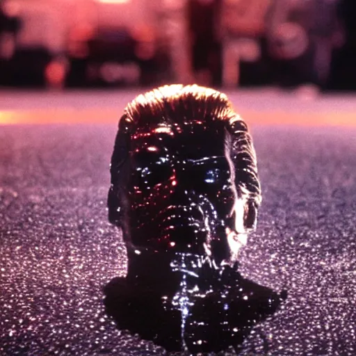 donald trump, rising out of the floor, face covered in | Stable ...