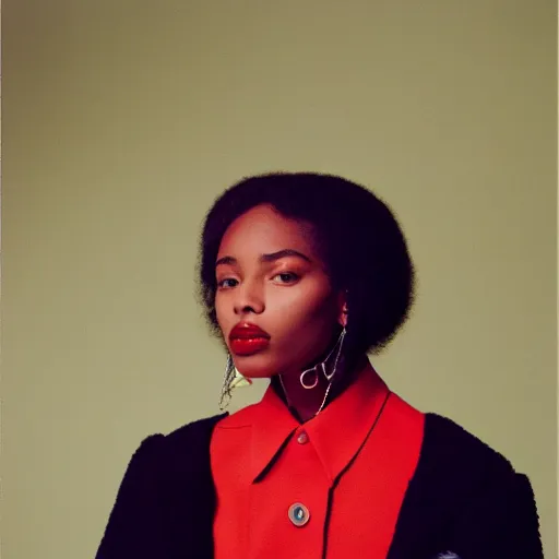 realistic! photoshoot for a new chanel lookbook, color | Stable Diffusion