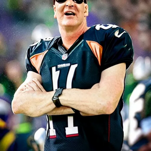 Promo photo of Peyton Manning as Morpheus in 2029 | Stable Diffusion ...