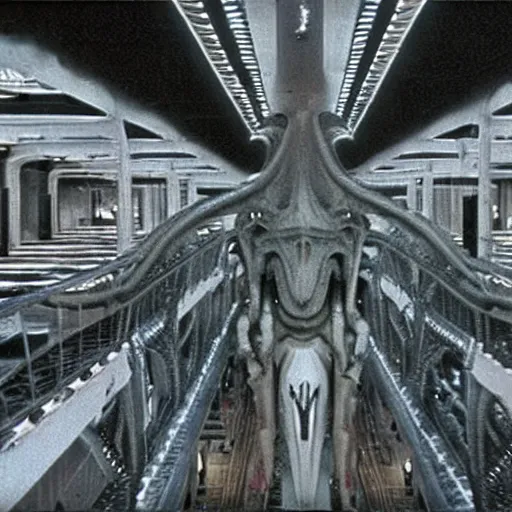aliens in a mall by H. R. Giger, cinematic drama shot, | Stable Diffusion | OpenArt
