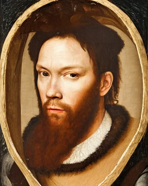 a renaissance portrait painting of rufus wainwright, 1 | Stable Diffusion
