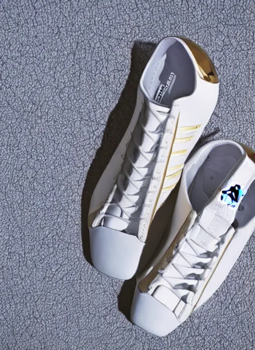 hyperrealistic and heavy detailed product photo adidas | Stable ...