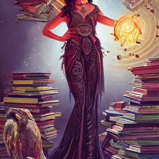 a portrait jenna dewan as the goddess minerva | Stable Diffusion | OpenArt