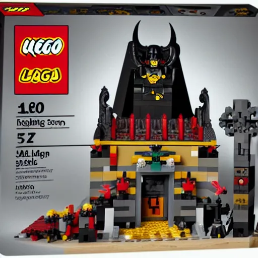 satanism lego set | Stable Diffusion