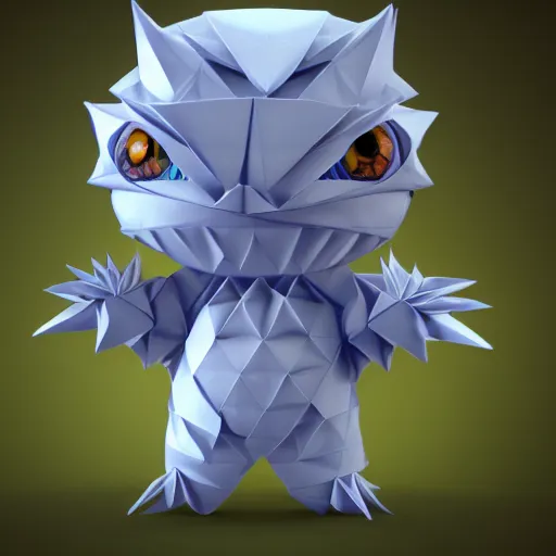 realistic full body of chibi cute magical monster made | Stable Diffusion | OpenArt