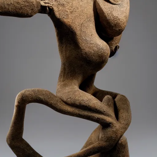 disfigured figure, contorted limbs, abstract | Stable Diffusion