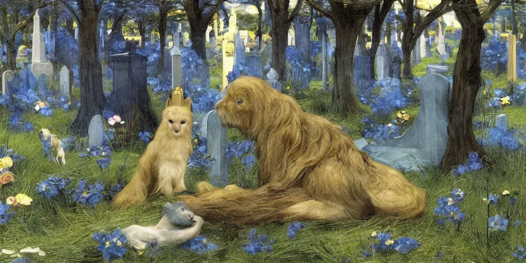 3 d precious moments animal, wrapped in a shroud, | Stable Diffusion ...