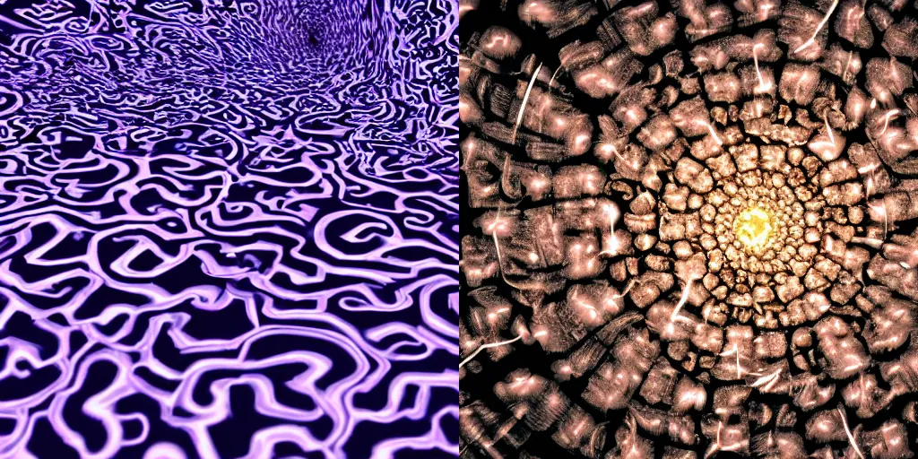 a Diphenhydramine trip experience | Stable Diffusion | OpenArt