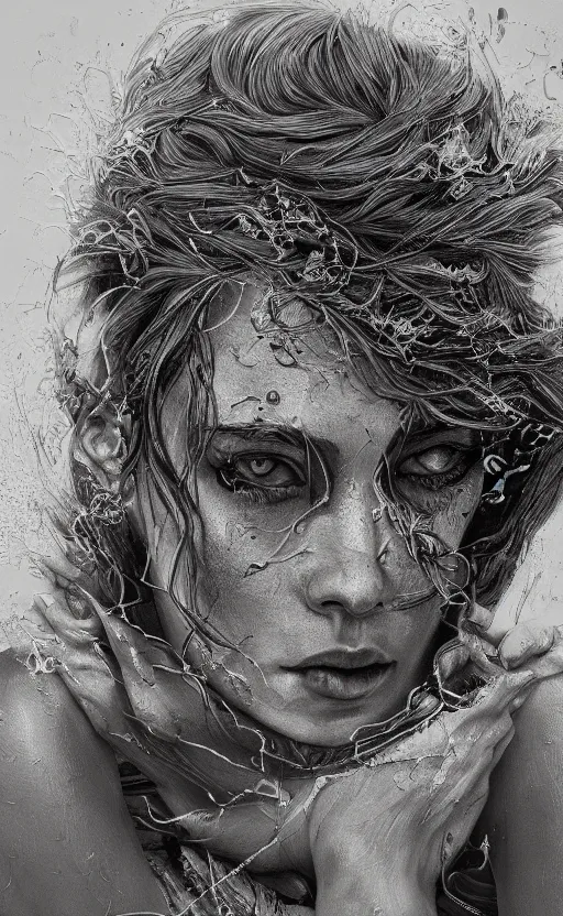 a beautiful intricate and engaging photorealistic | Stable Diffusion ...