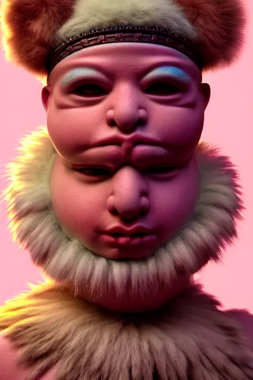 high quality 3 d render hyperrealist very cute pastel | Stable ...