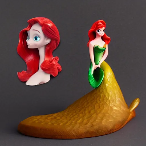 a q posket of princess ariel form the little mermaid, | Stable ...