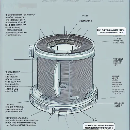 high tech nuclear powered toilet roll holder, scifi | Stable Diffusion ...