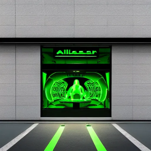 alien shop, futuristic, holographic, 8K , intricate | Stable Diffusion ...