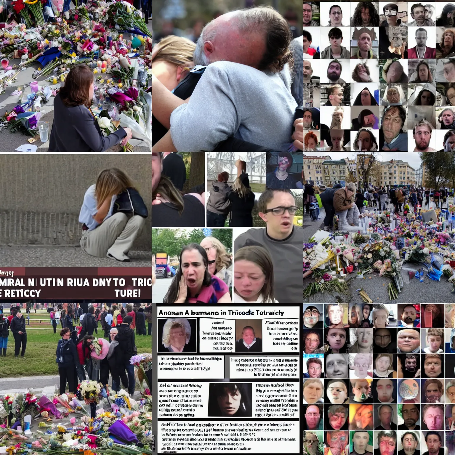 a normal human reaction to tragedy | Stable Diffusion | OpenArt