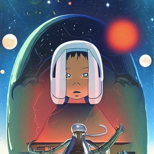 Alien (1979) made by Hayao Miyazaki, studio ghibli | Stable Diffusion ...