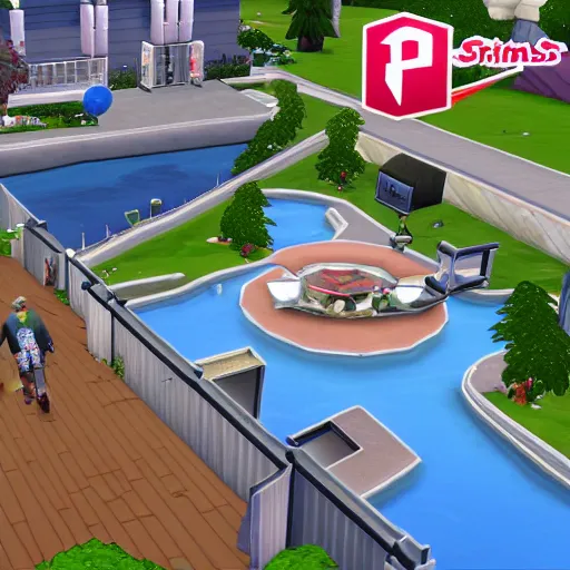 splatter in the sims 2 | Stable Diffusion | OpenArt