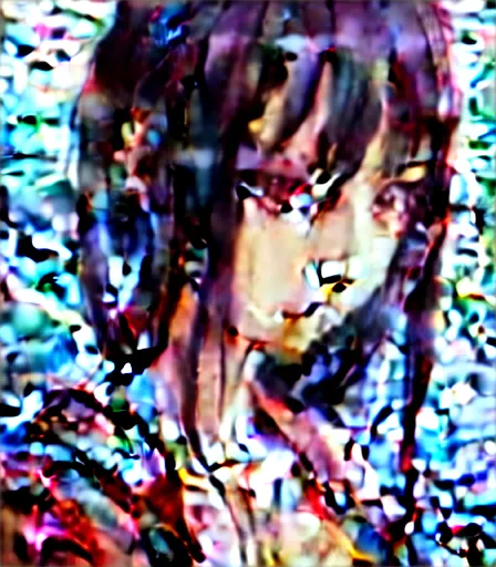 An anime portrait of Mitsuri Kanroji demon Slayer , by | Stable Diffusion