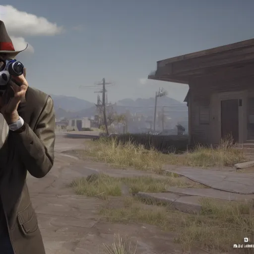 the mysterious stranger, saving the day again, in the | Stable ...