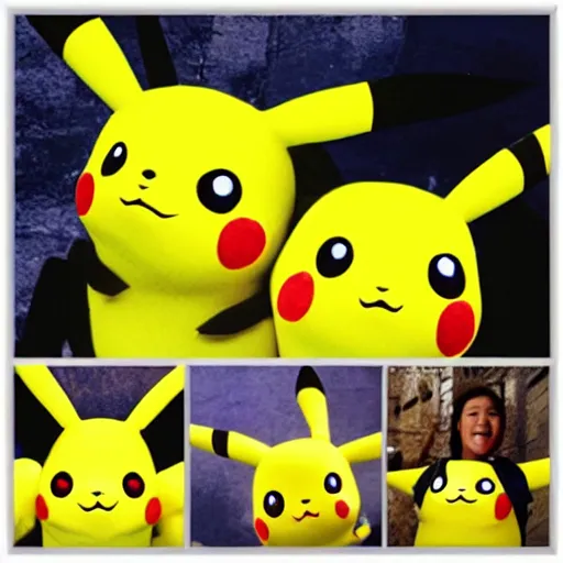 cousins of pikachu | Stable Diffusion | OpenArt
