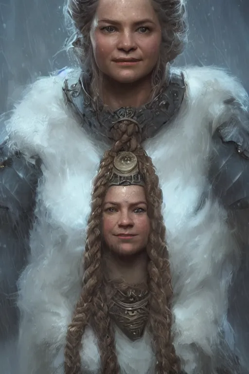 Portrait | female dwarf queen | bronze dwarven | Stable Diffusion | OpenArt
