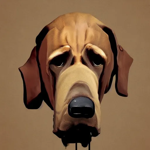 canine portrait Detective Sergeant Jason Statham | Stable Diffusion ...