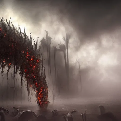 I am anti-life. The Beast of Judgement. The dark at | Stable Diffusion