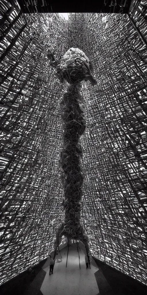 inside the temple of the virus god. large crystalline | Stable ...