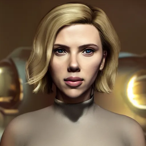 unreal engine 5 render of scarlett johansson | Stable Diffusion | OpenArt