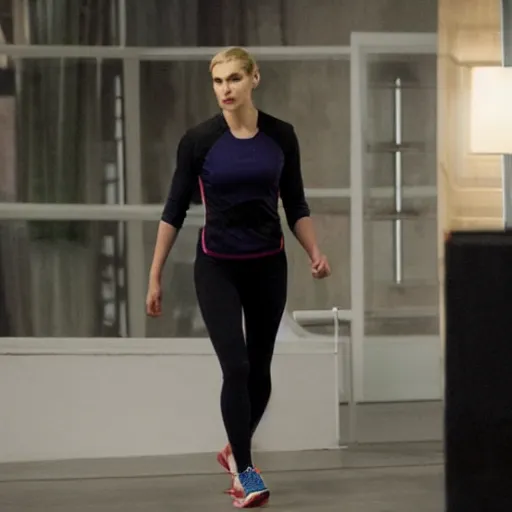 kim wexler wearing sportswear, aesthetic scene, | Stable Diffusion ...