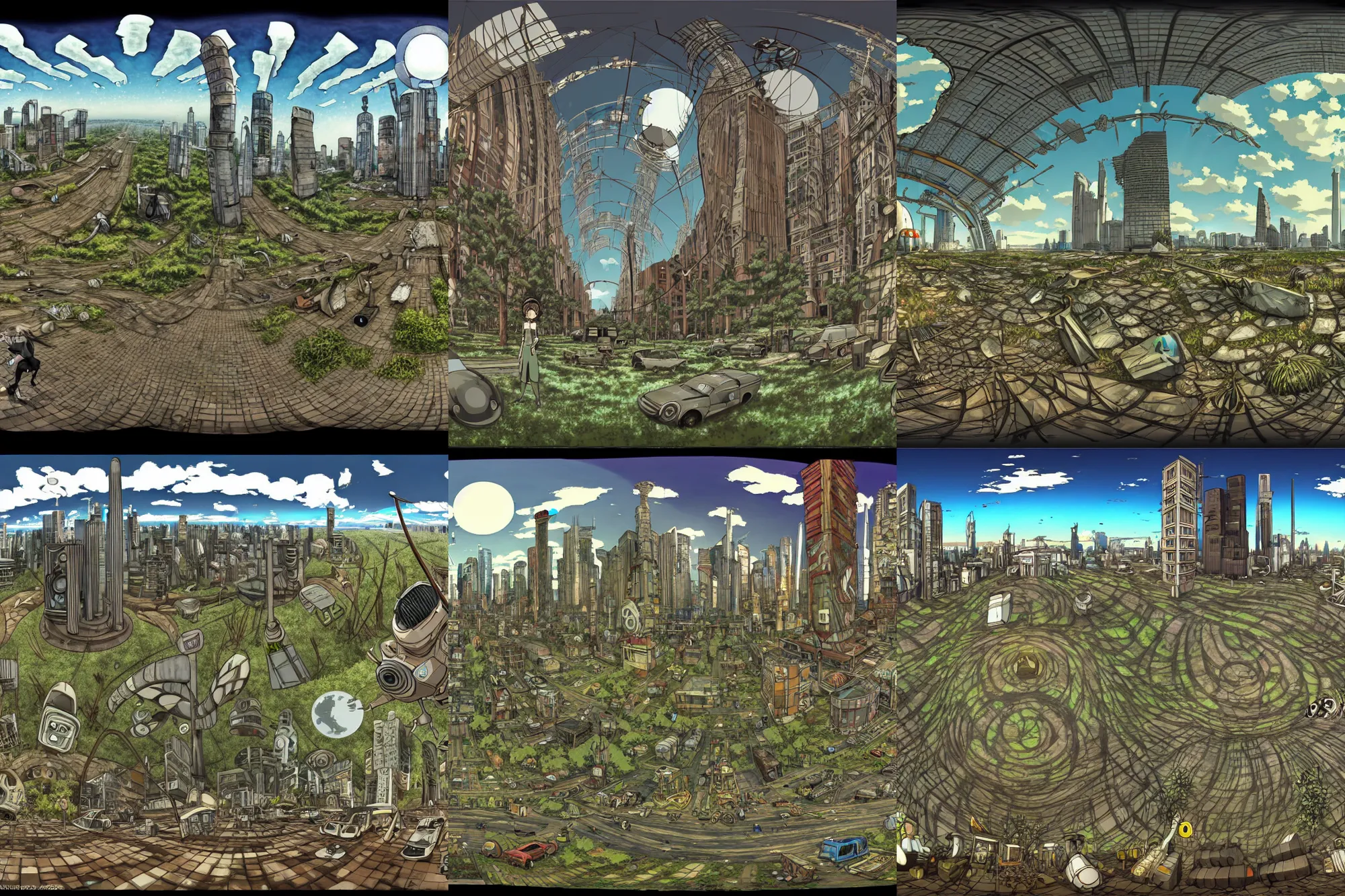 360 degree equirectangular, anthropomorphic | Stable Diffusion
