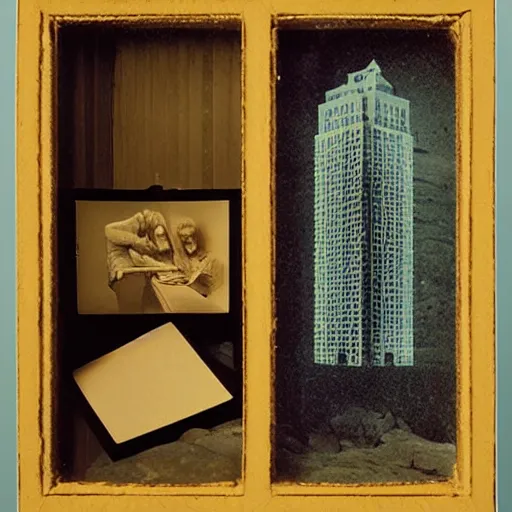 twin peaks, by Joseph Cornell | Stable Diffusion | OpenArt