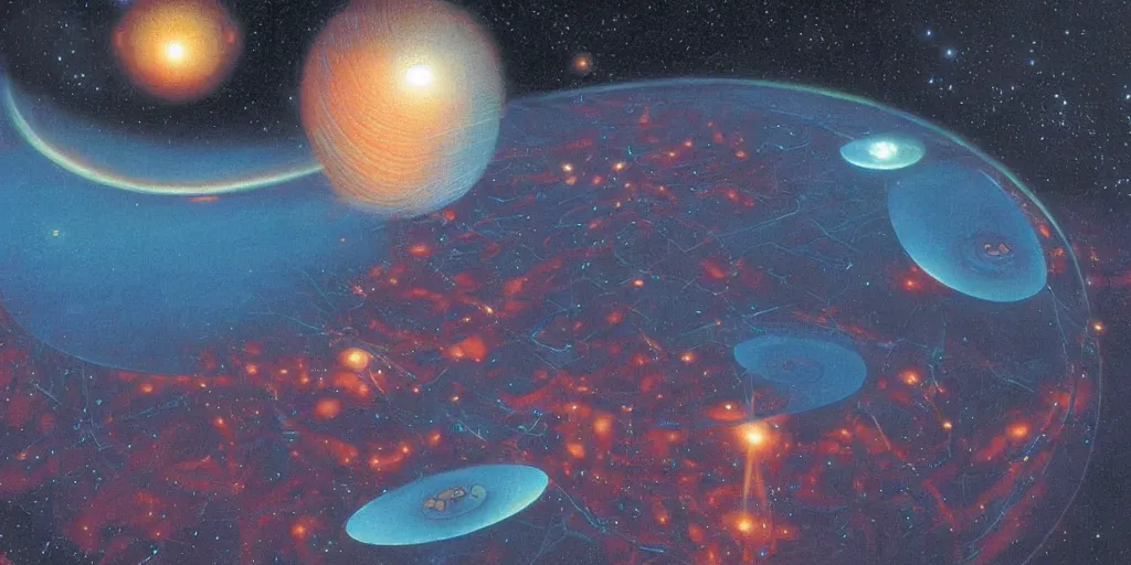 the singularity is near, by Barclay Shaw | Stable Diffusion | OpenArt