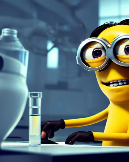 minions full body character portrait of a beautiful | Stable Diffusion ...