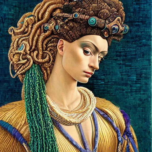 intricate detail, hyper detail, nefertiti, african | Stable Diffusion ...
