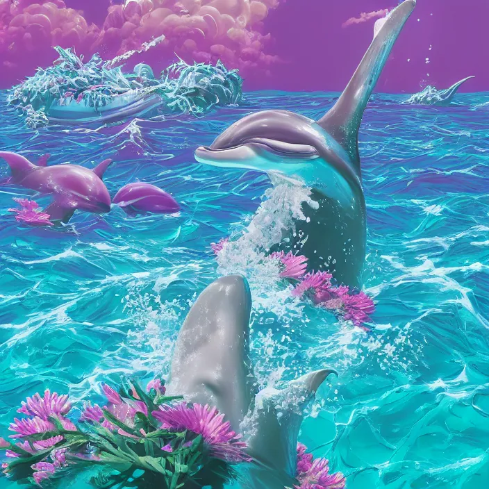 trending on artstation, highly detailed, vaporwave | Stable Diffusion ...